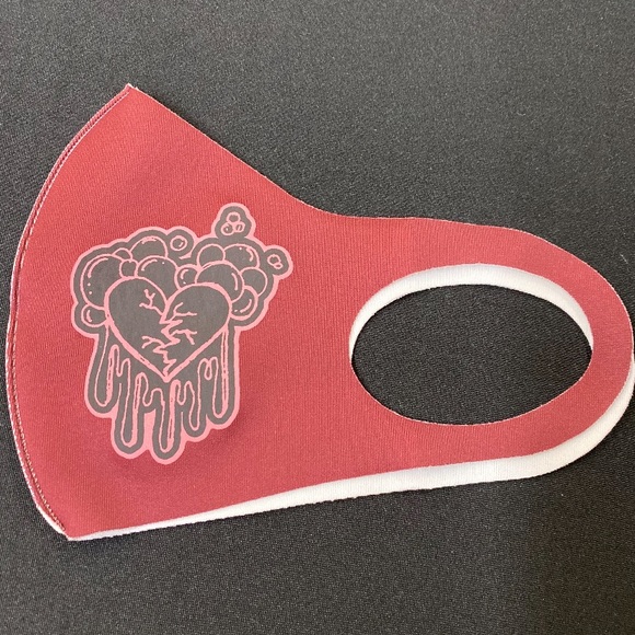 Other | Custom Made Mask Hand Drawn Design By Me | Poshmark